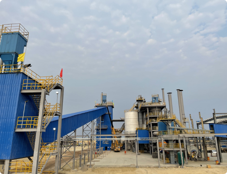 SLN-Benguela Cement and Clinker Production Plant